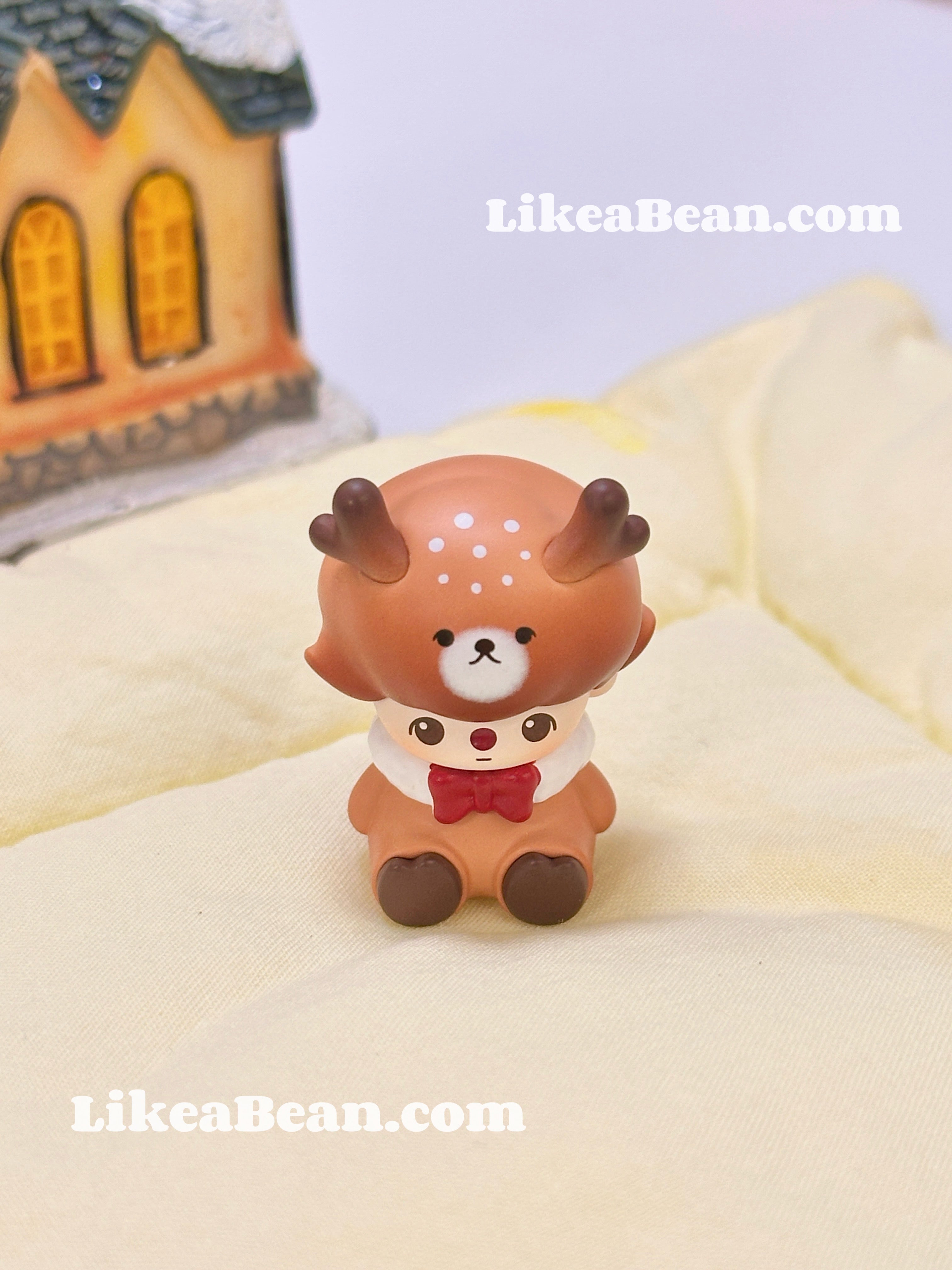 Pop Bean Christmas Party Series - Dimoo Not Lost Reindeer – Like a Bean