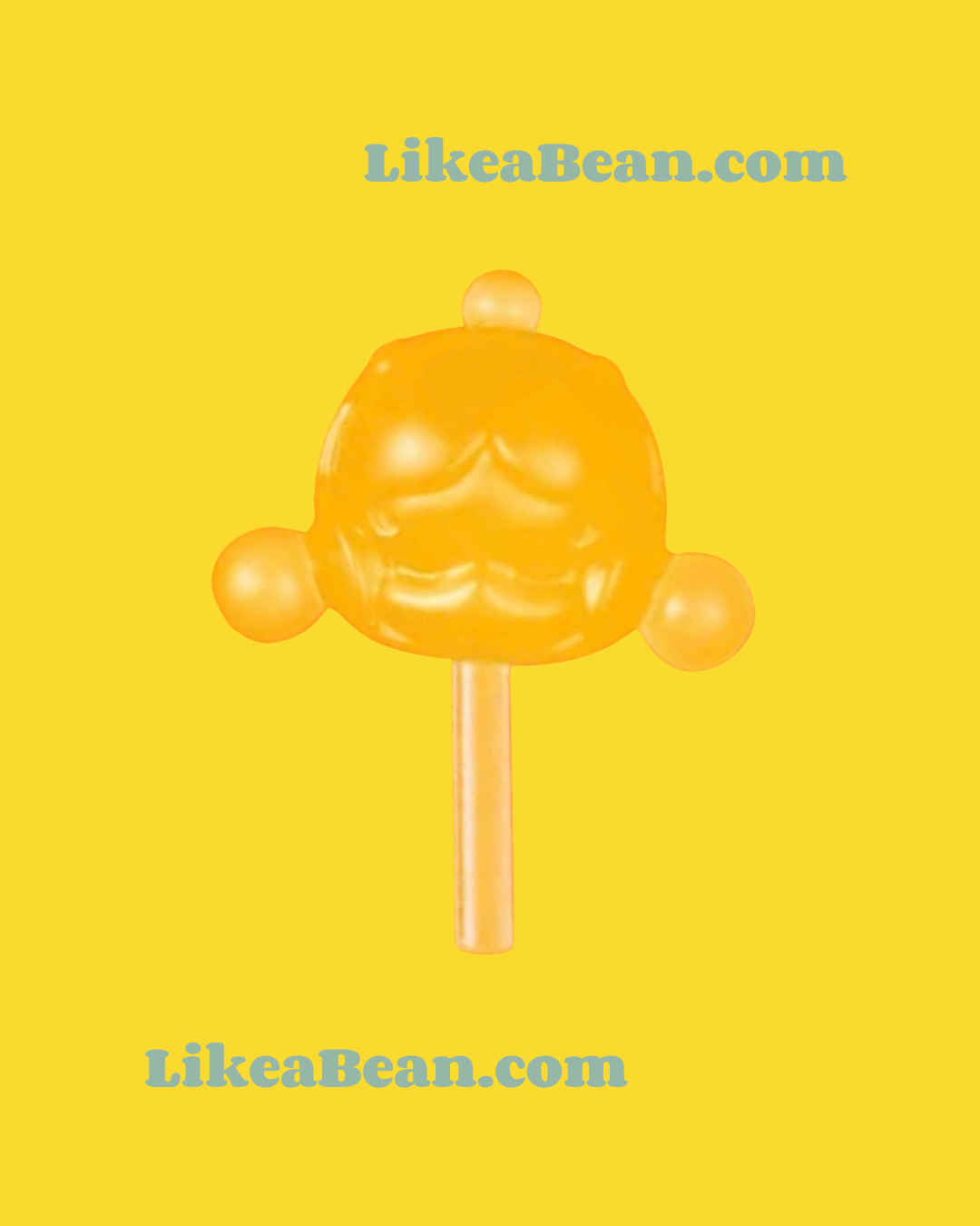 Pop Bean Chupa Chups Series - Skullpanda Pineapple – Like a Bean