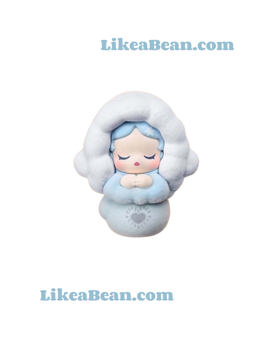 Pop Bean Fluffy & Cozy Series - Skullpanda Fuzzy Snowman (Secret ...